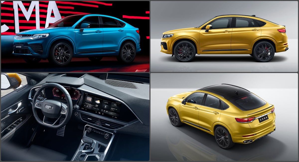 2021 Geely Tugella pictures, specs and price | CarsXA